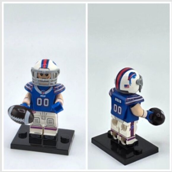 Accessories | Buffalo Bills Lego Compatible Josh Allen Minifigure ...